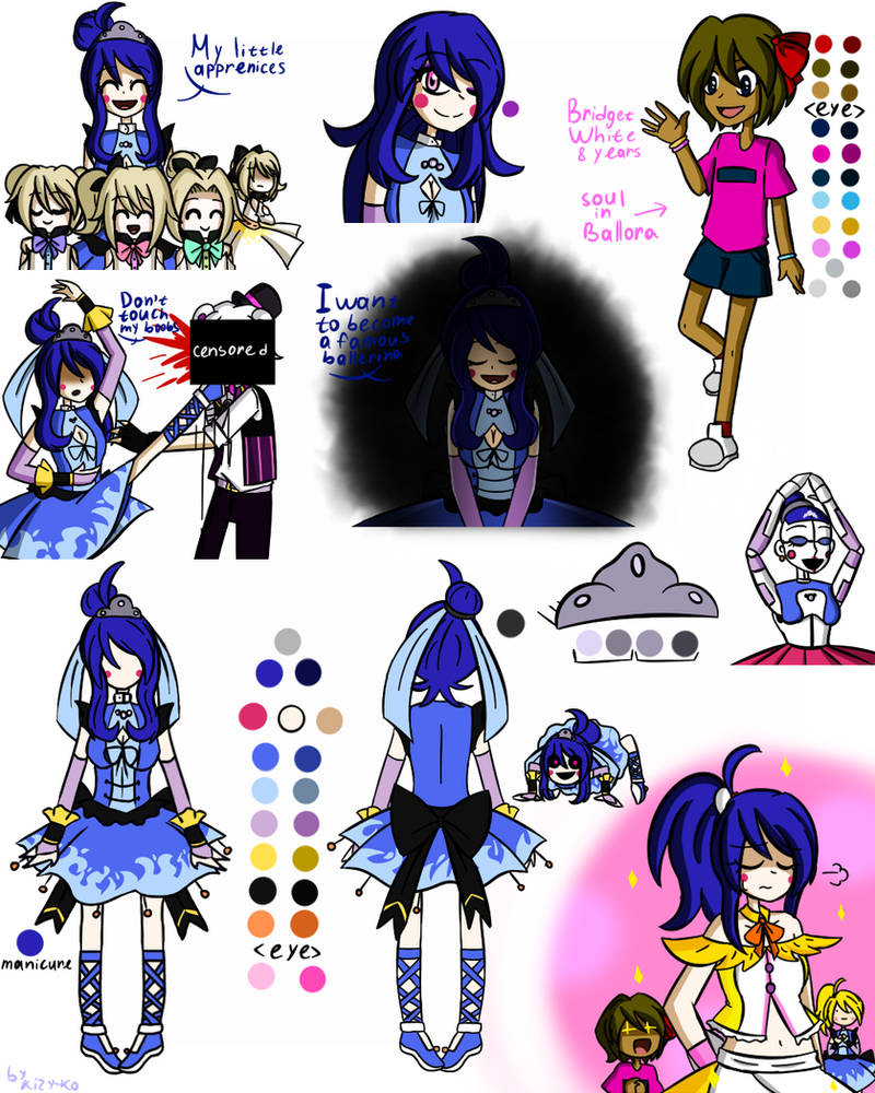 Sister Location Ballora By Kizy Ko On Deviantart