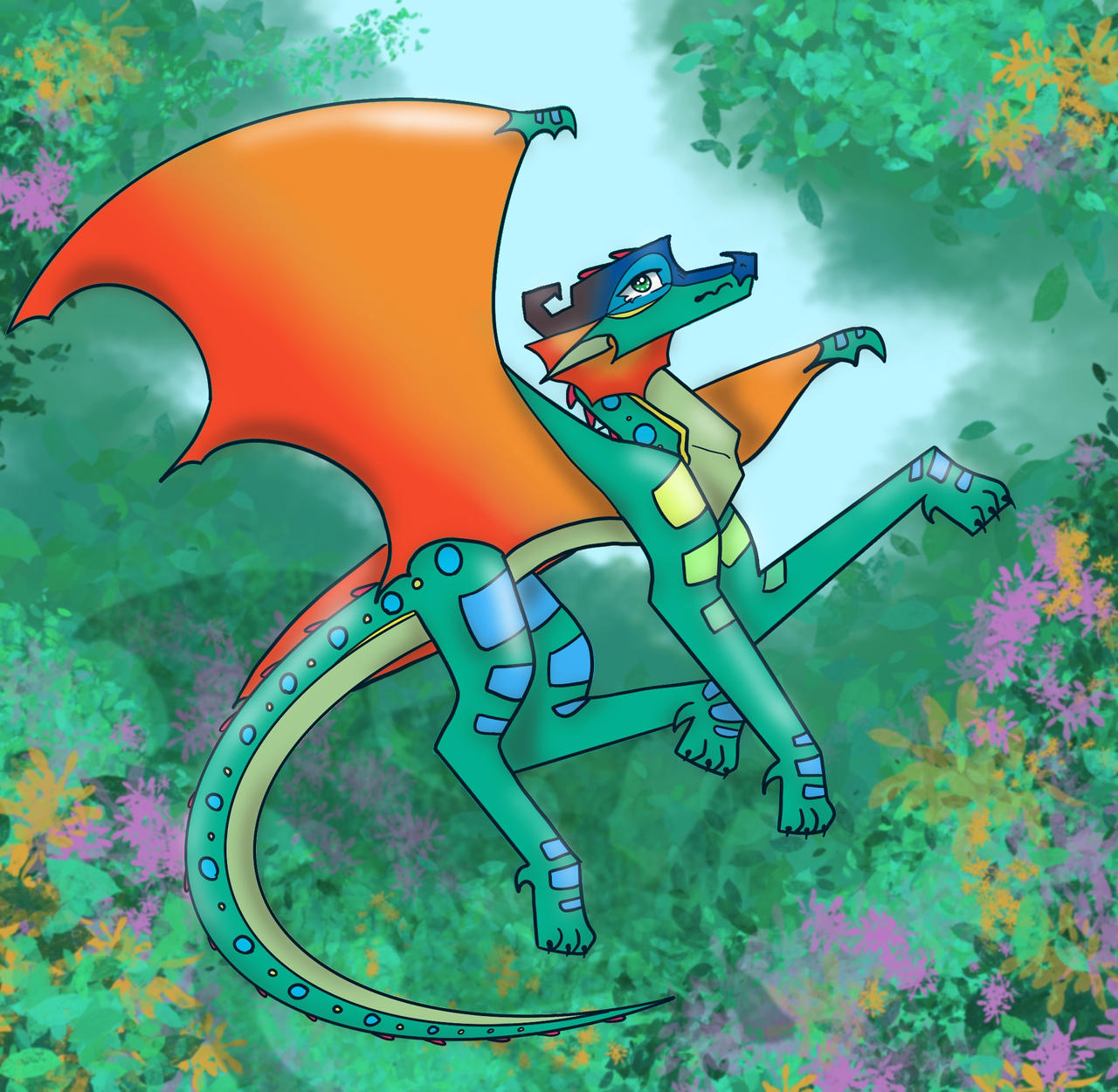 Glory From Wings Of Fire By Sealantern2010 On DeviantArt glory-from-wings-of-fire-by-sealantern2010-on-deviantart
