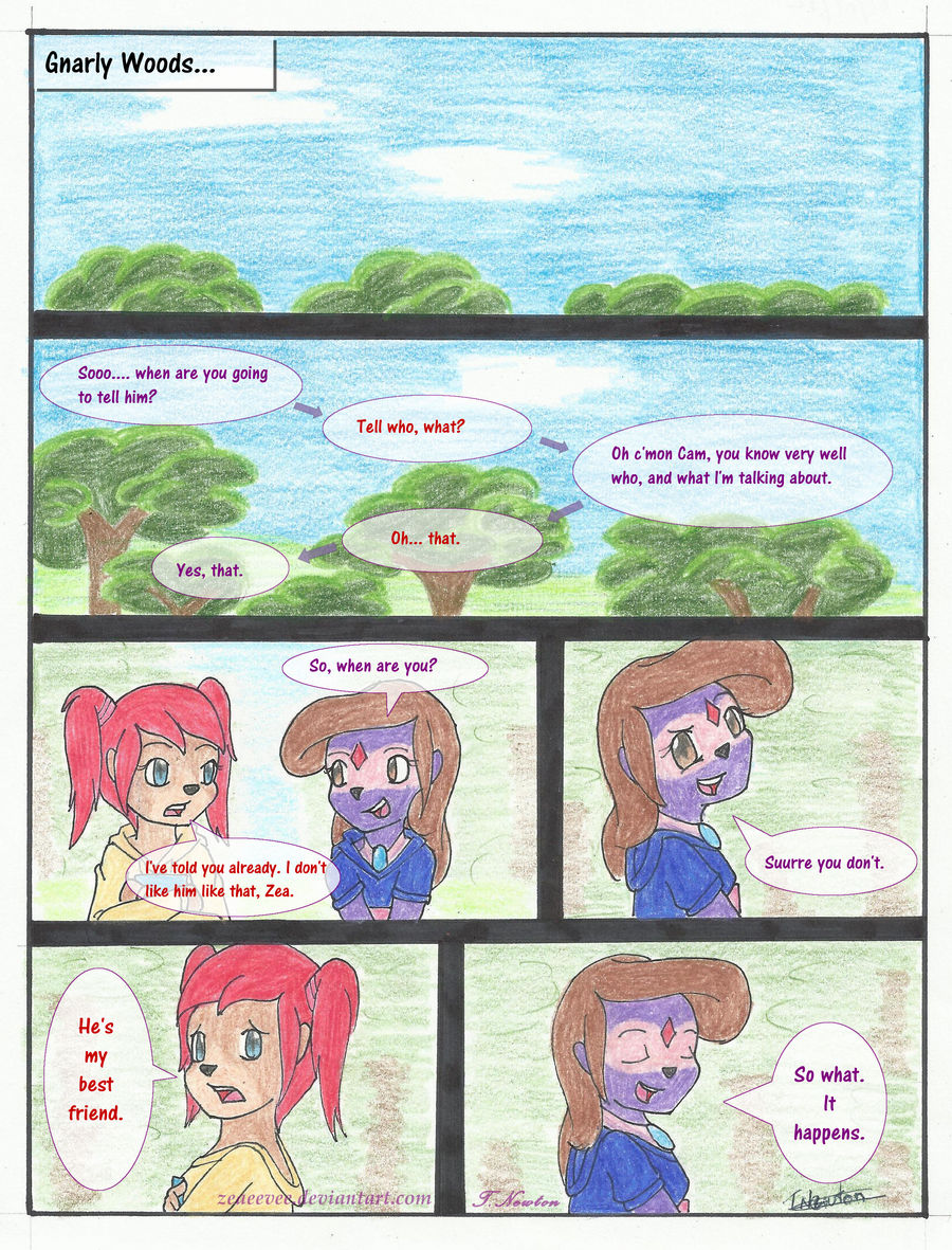 Tmoah Short Comic Pg1 Admit It By Kreazea On Deviantart