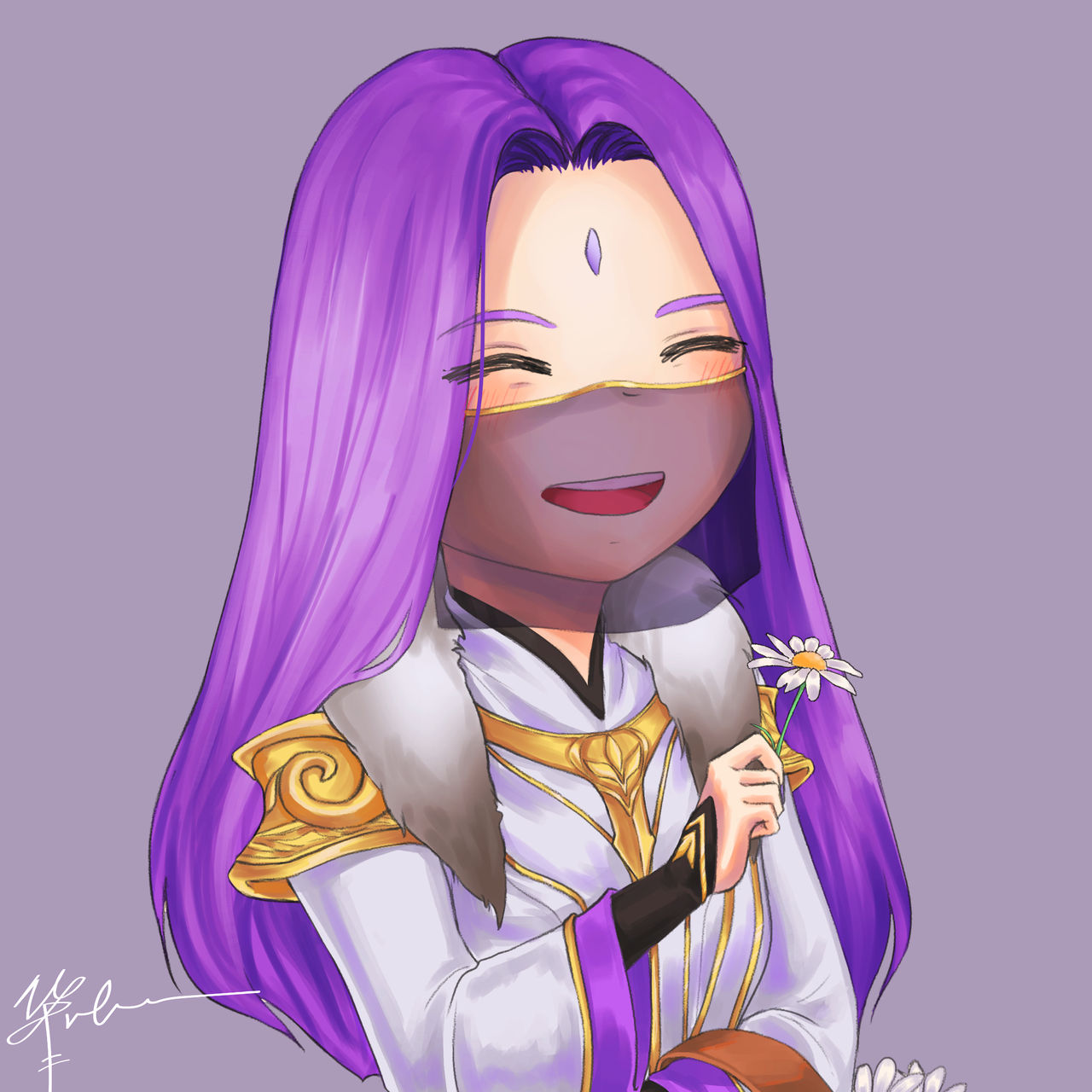 Luo Yi By Yuwaaa On Deviantart