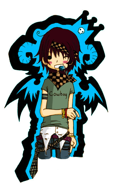 Quintessential MOPHEAD by baka-poo on DeviantArt