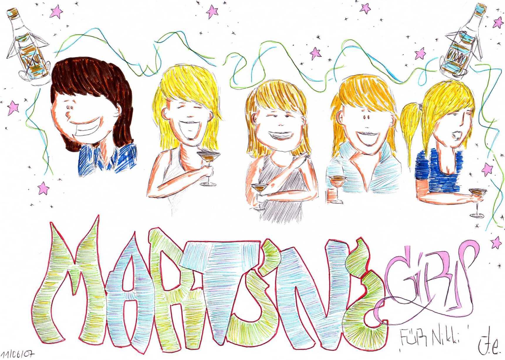 martini-girls by Spillsbury on DeviantArt