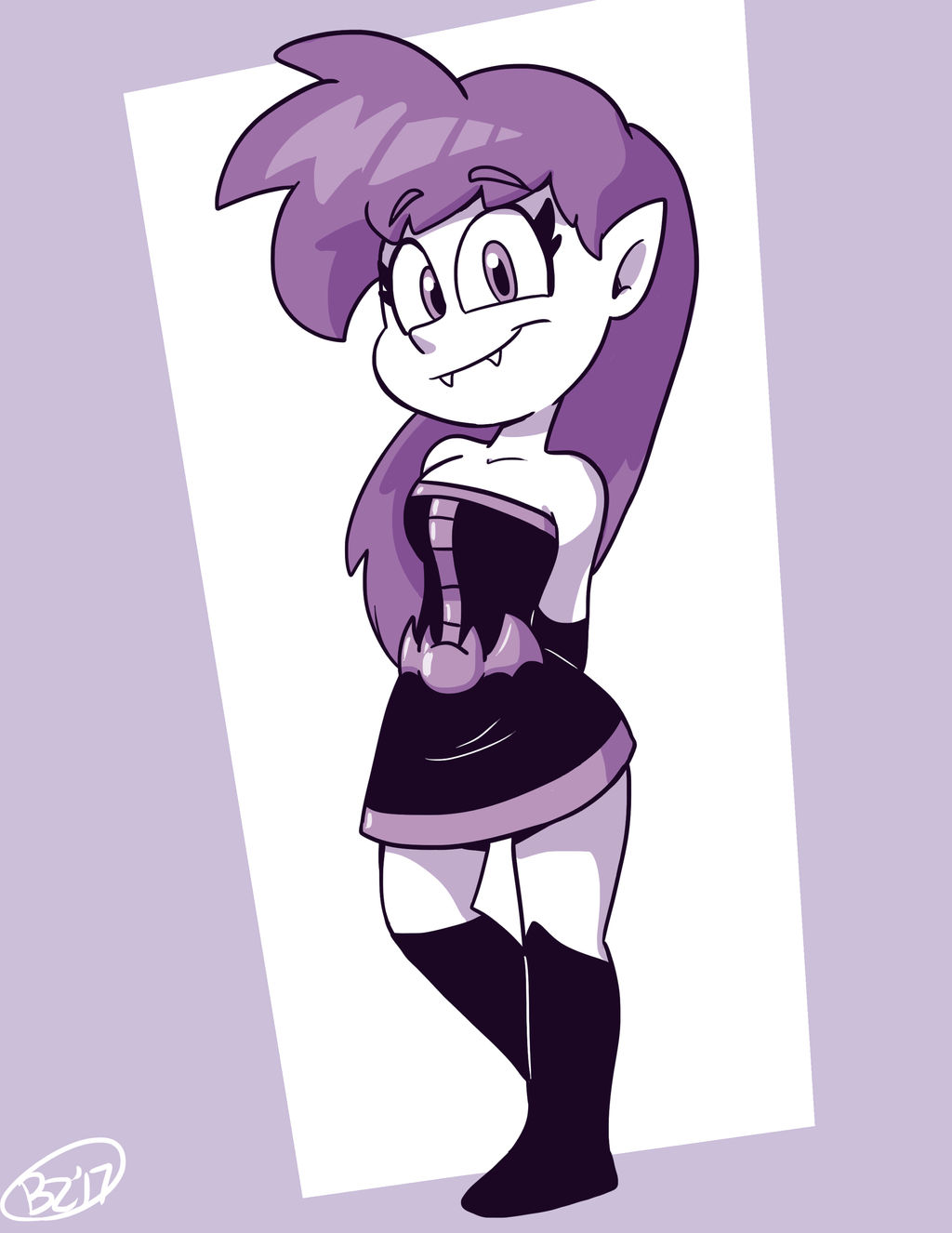 Vampire Purple By Jurassiczalar On Deviantart