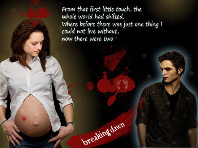 Pregnant Bella By Okiemom79 On Deviantart