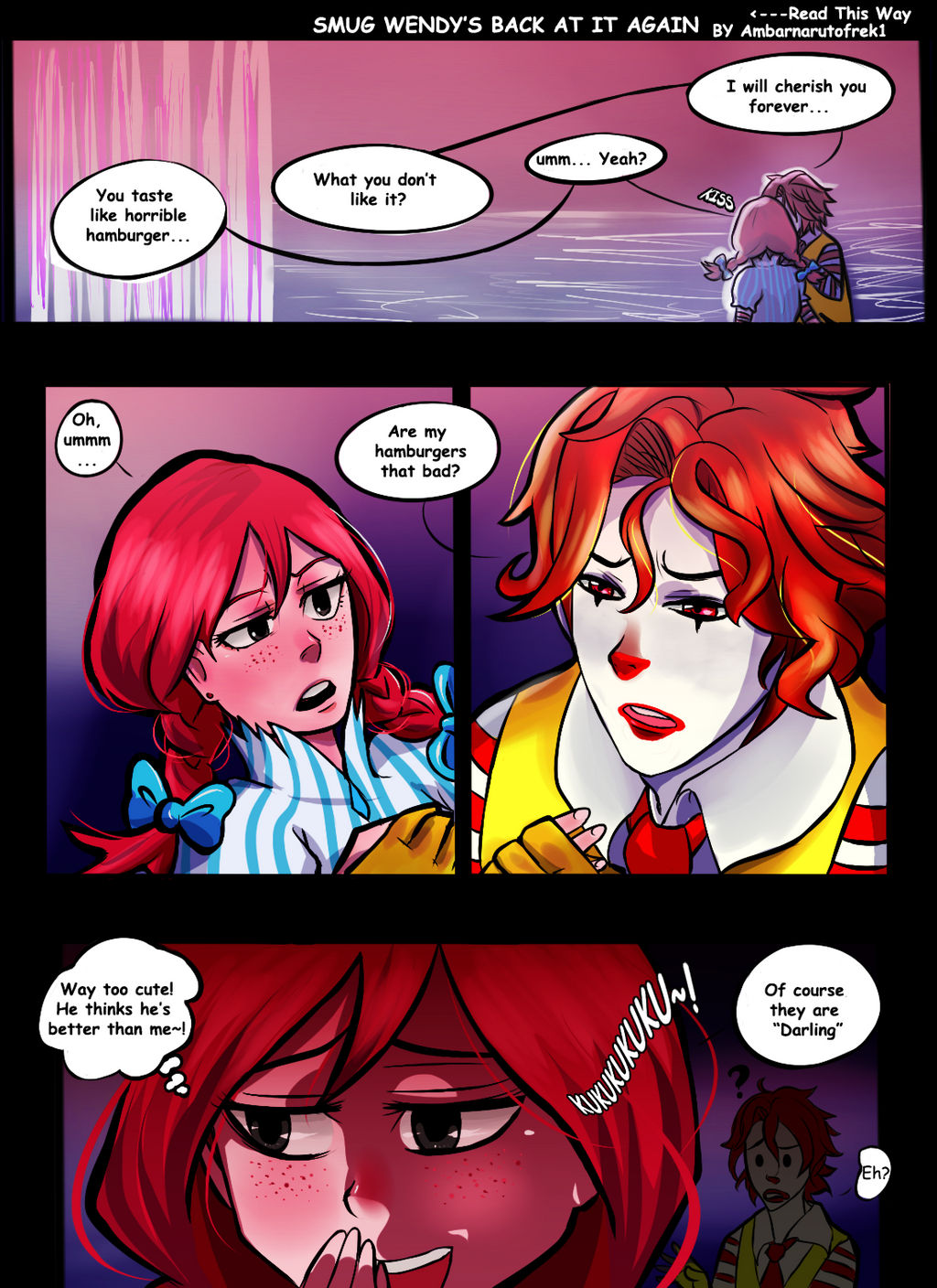 Smug Wendys Back At It Again 1 By Ambarnarutofrek1 On Deviantart