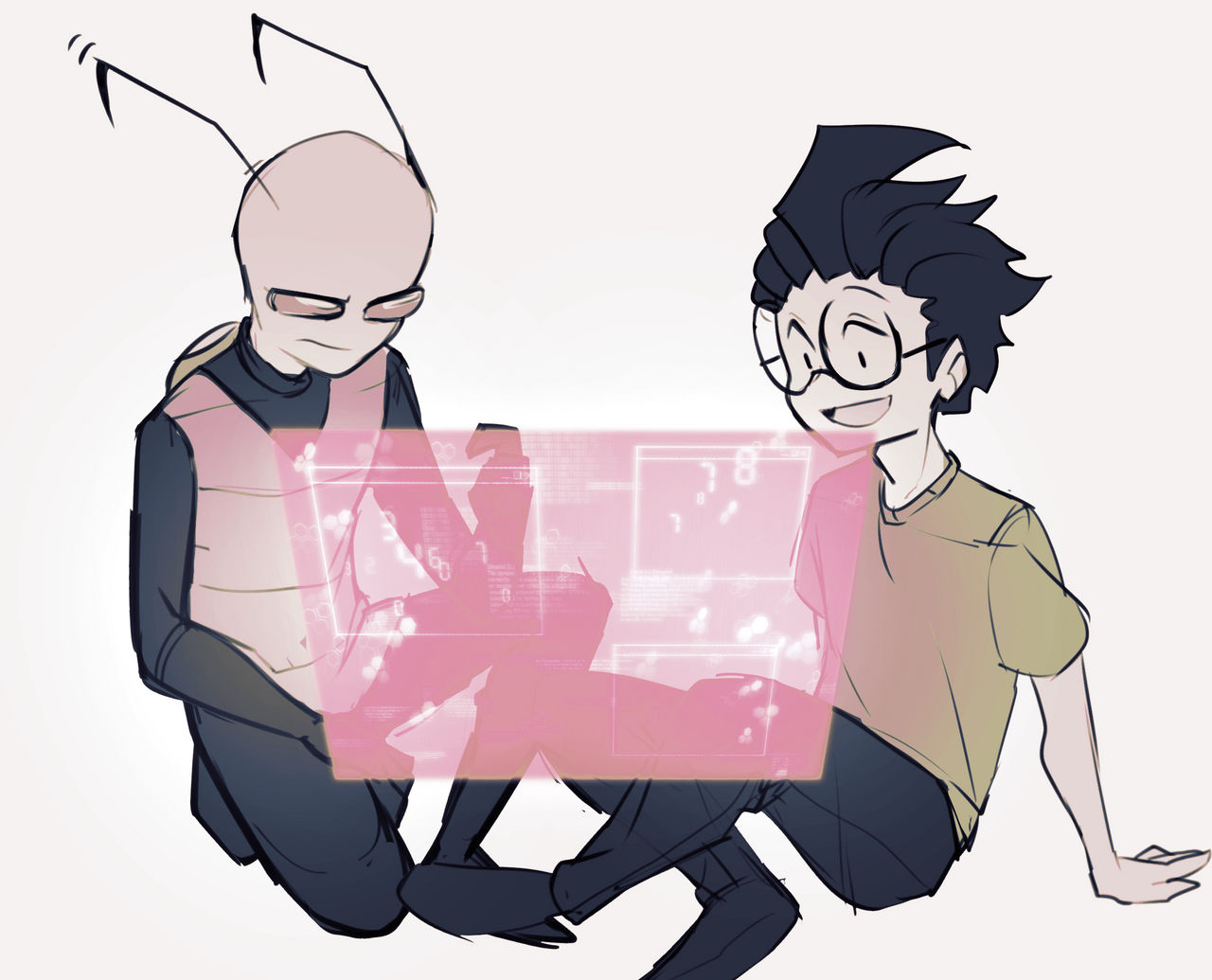 Invaderzim By Tomatson On Deviantart