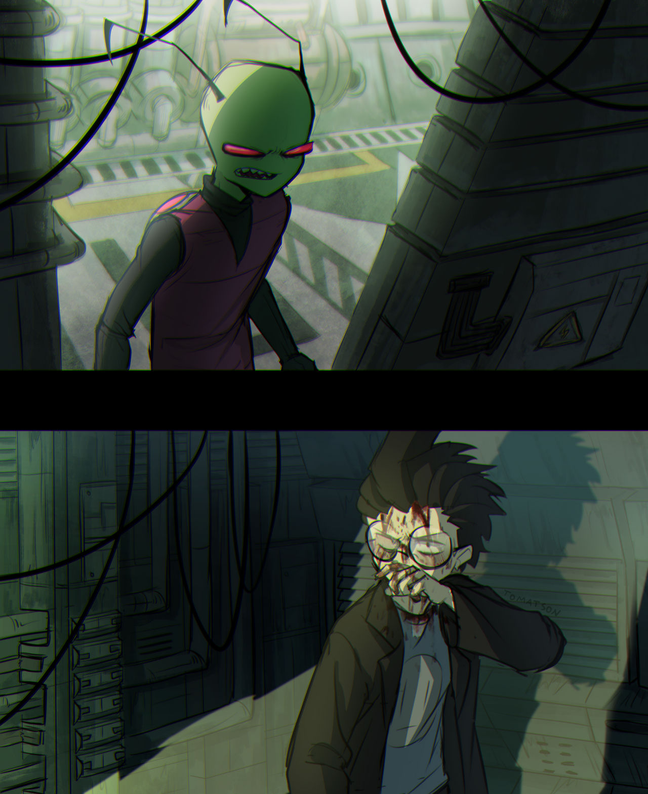 Invaderzim By Tomatson On Deviantart