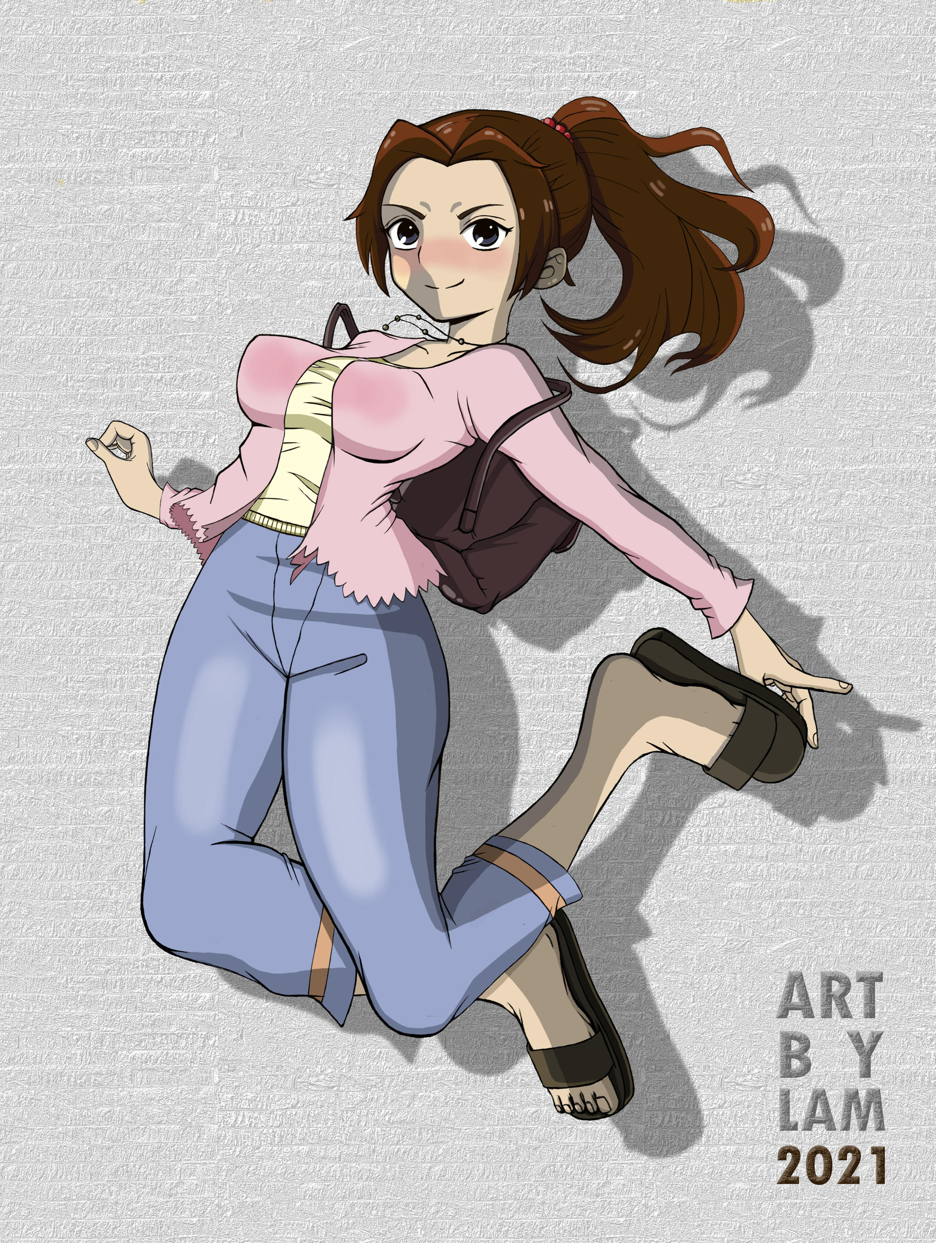 Kitty Pryde From X Men Evolution By Jlamedaart On Deviantart