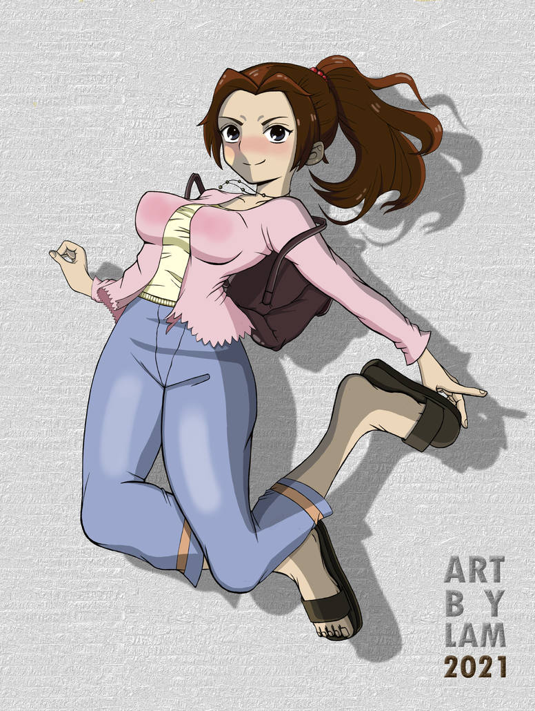 Kitty Pryde From X Men Evolution By Jlamedaart On Deviantart