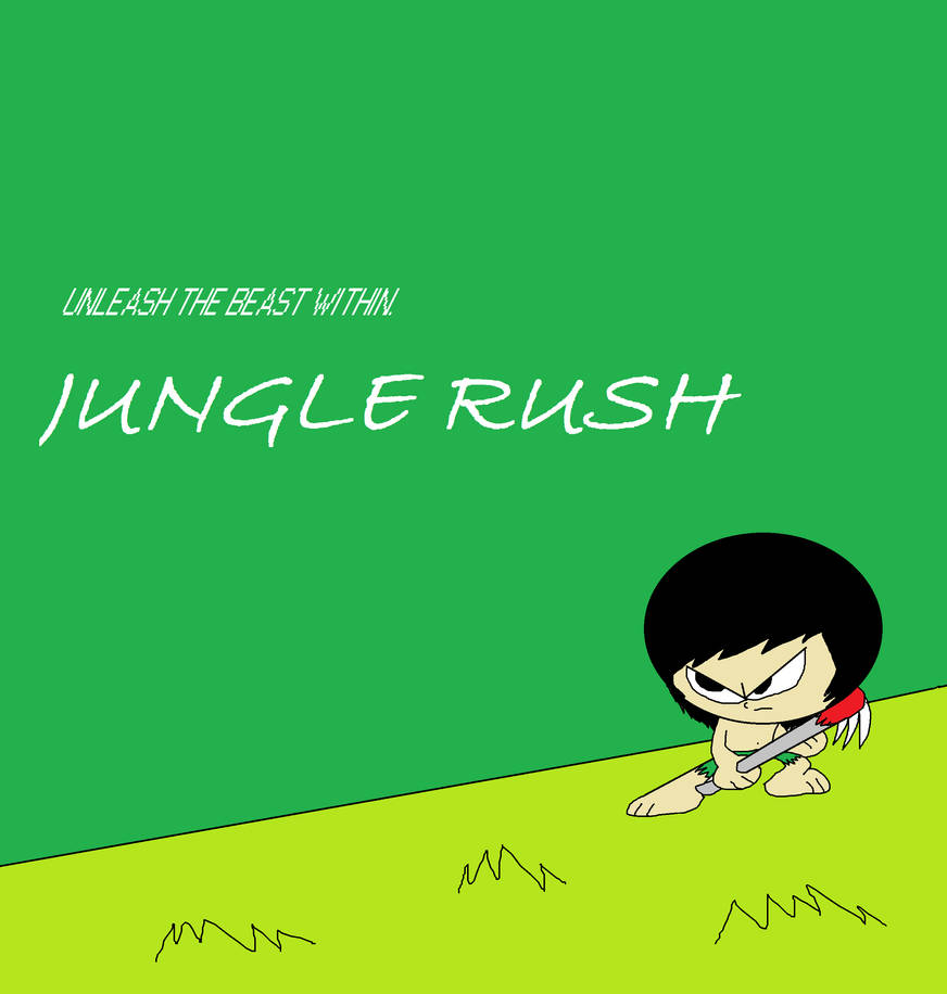 Jungle Rush Poster By Trc Tooniversity On Deviantart