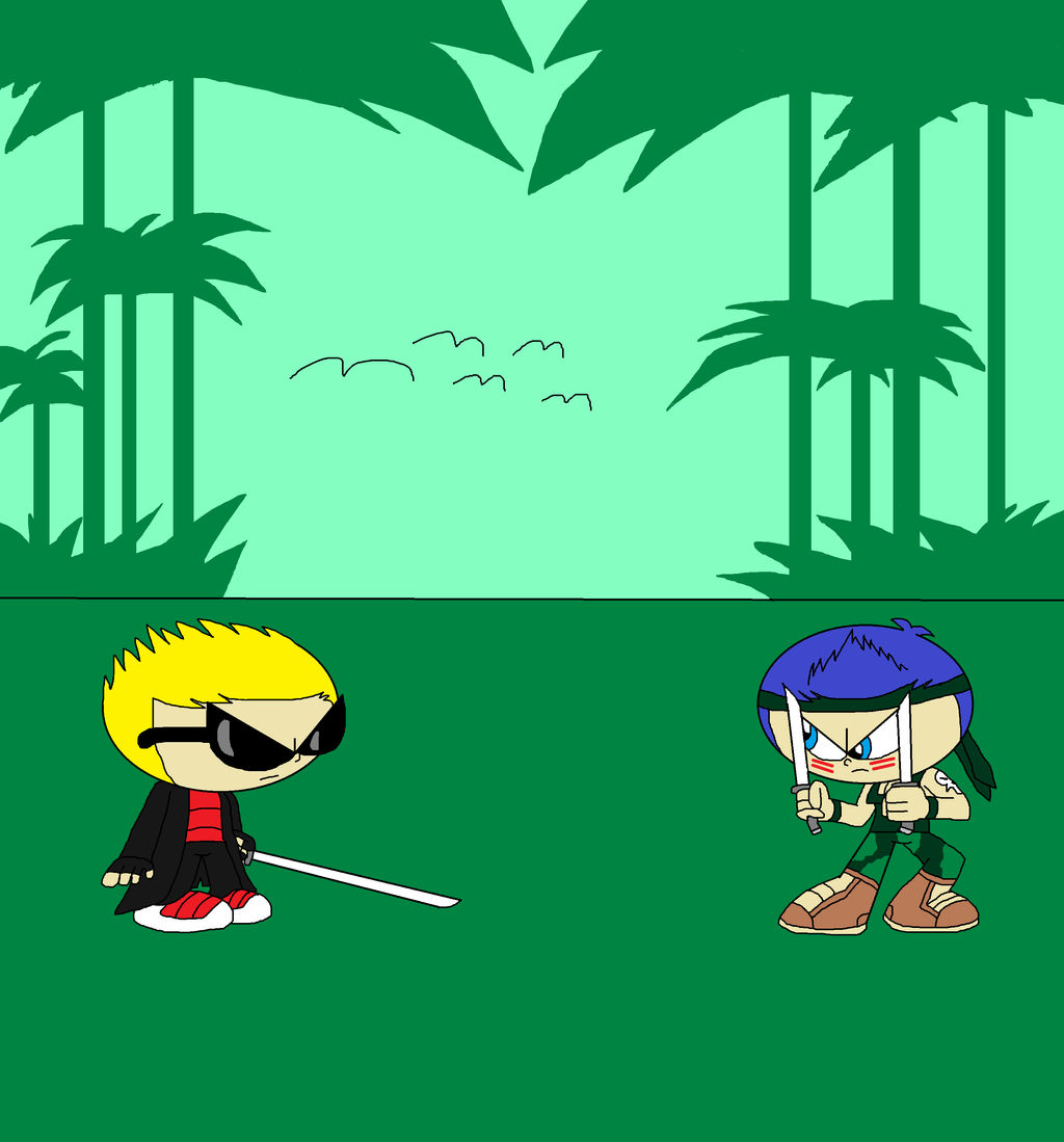 Rumble In The Jungle By Trc Tooniversity On Deviantart