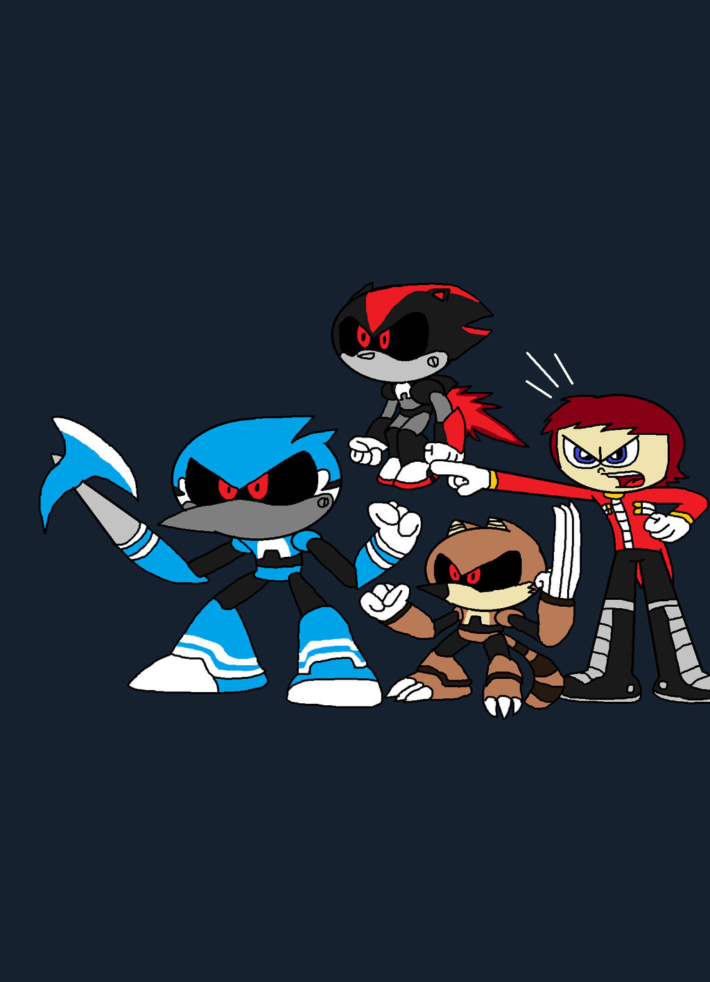 Welcome To My Jungle By Trc Tooniversity On Deviantart