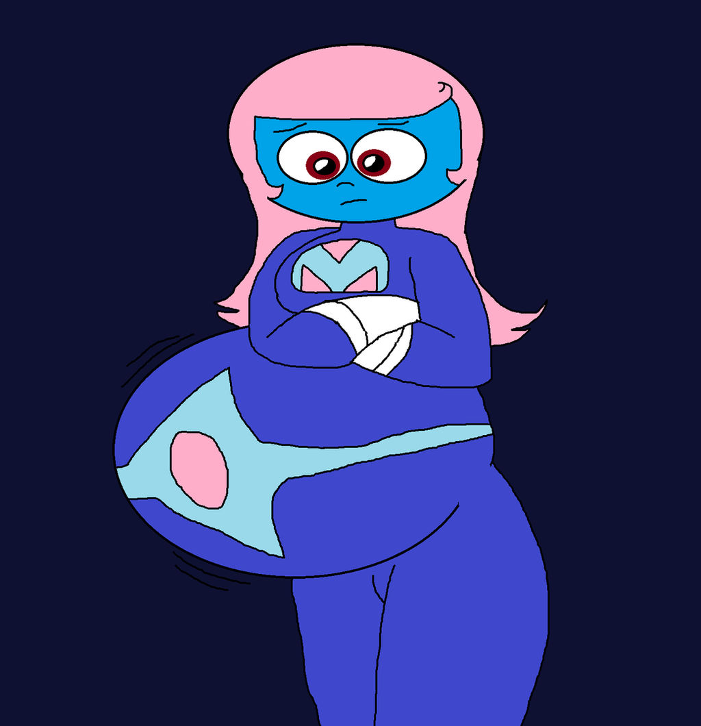 Mega Blueberry 2 By Trc Tooniversity On Deviantart