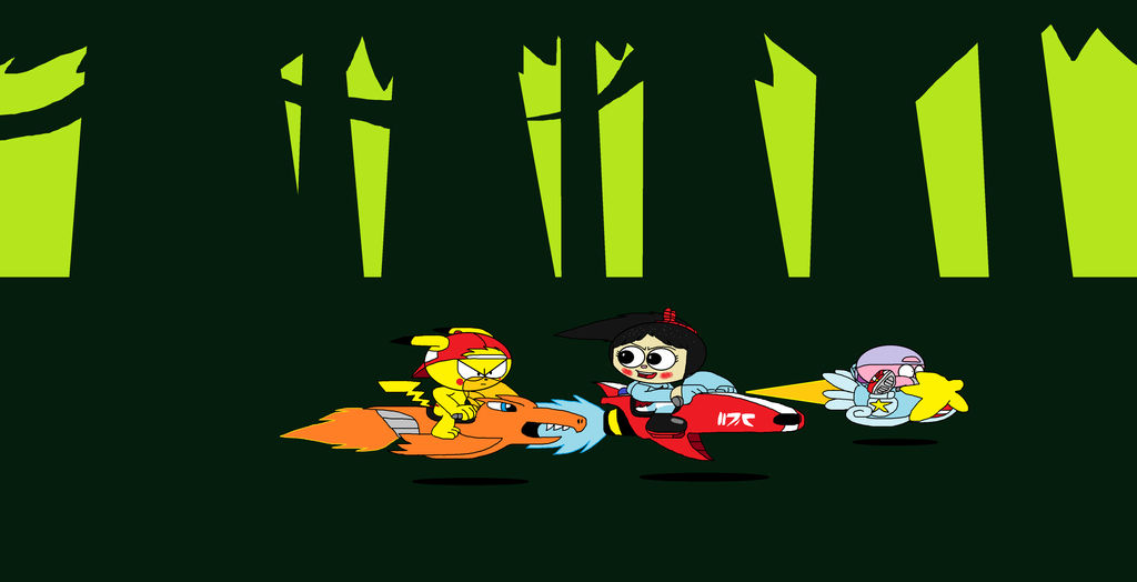 Sgpx White Jungle By Trc Tooniversity On Deviantart