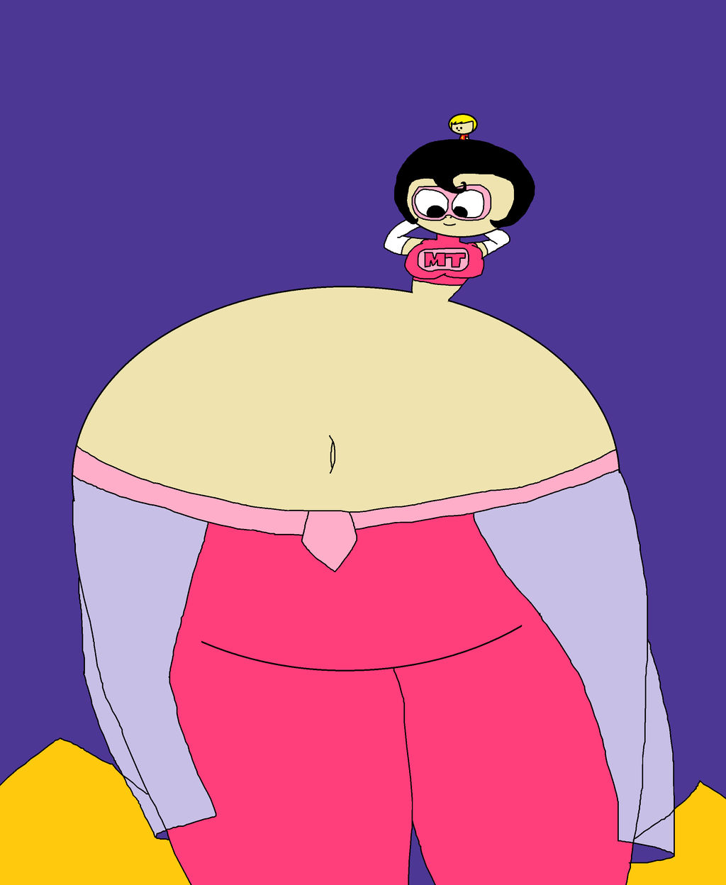 Mt Belly Dancing By Trc Tooniversity On Deviantart