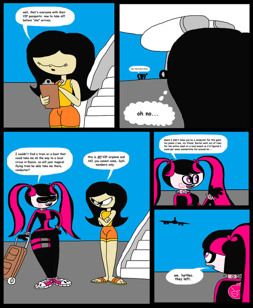 Hysteria At 10 000 Feet Pg 1 By Trc Tooniversity On Deviantart