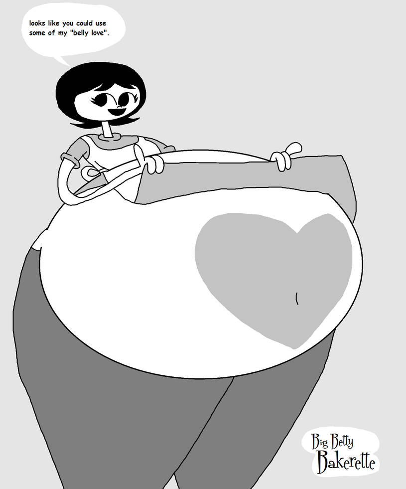 Bettys Belly Love By Trc Tooniversity On Deviantart
