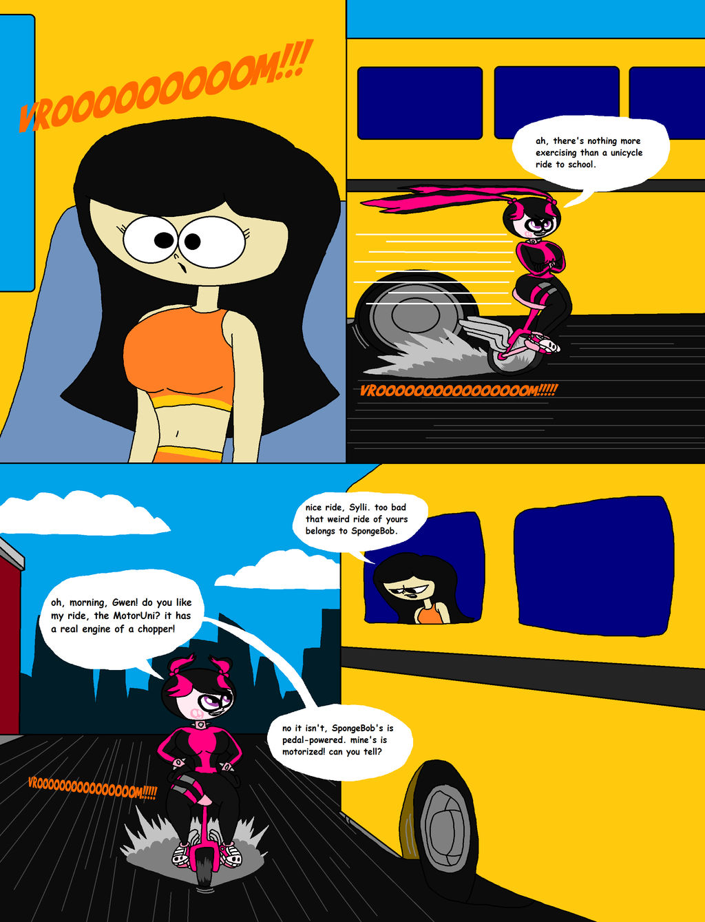 Born To Be Crazy By Trc Tooniversity On Deviantart