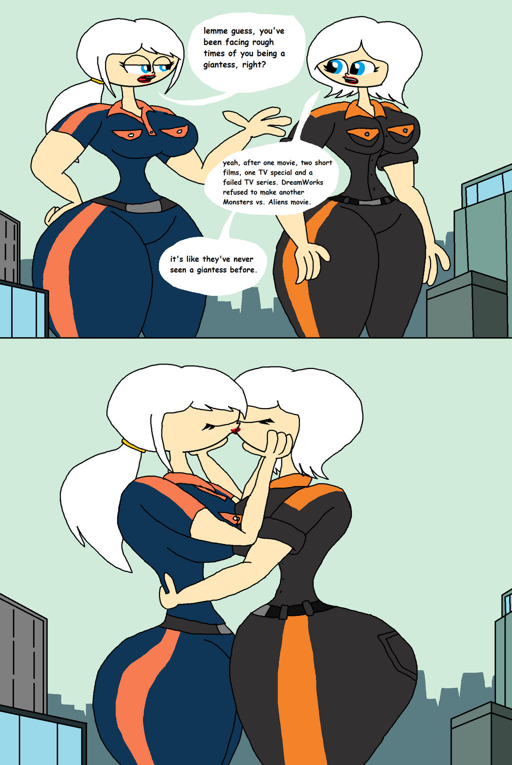 Double Ginormica By Trc Tooniversity On Deviantart