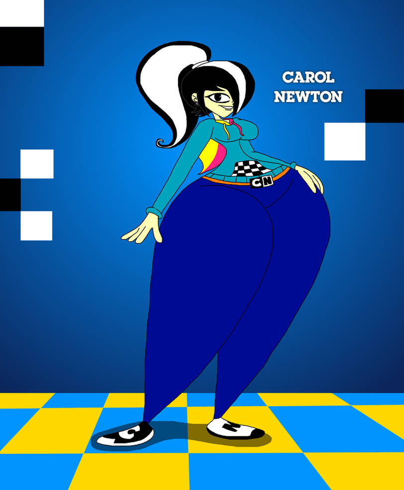 Carol Newton (CN 30th Anniversary-R) by TRC-Tooniversity on DeviantArt Carol Newton (CN 30th Anniversary-R) by TRC-Tooniversity on DeviantArt