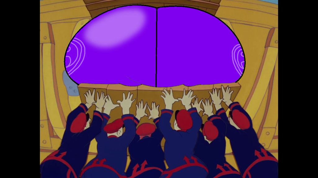 Nightss Huge Butt Stuck By Trc Tooniversity On Deviantart