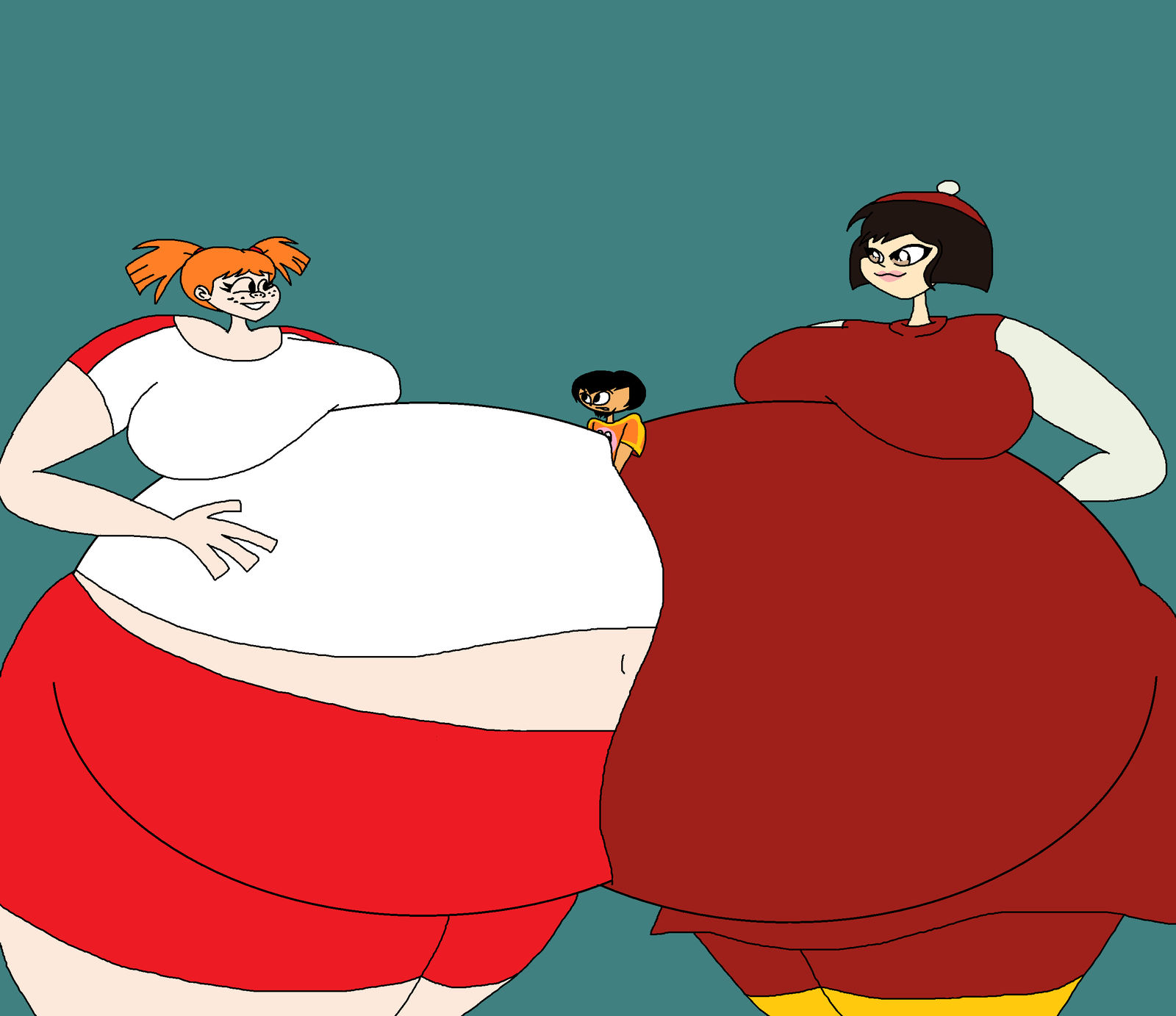 Bellycrush Alternatives By Trc Tooniversity On Deviantart