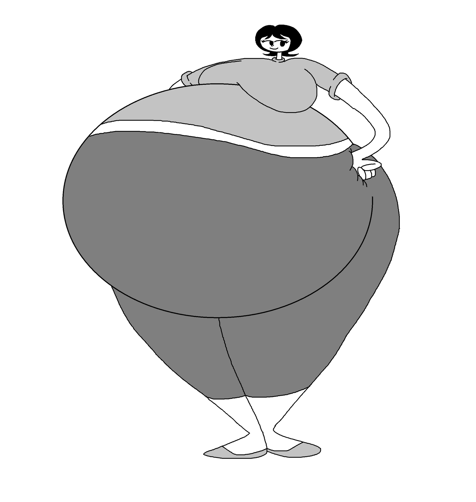 Covered Belly Taunt By Trc Tooniversity On Deviantart