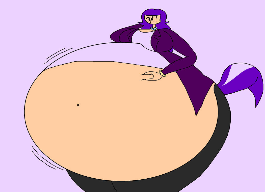 Violet Von Bellycak By Trc Tooniversity On Deviantart