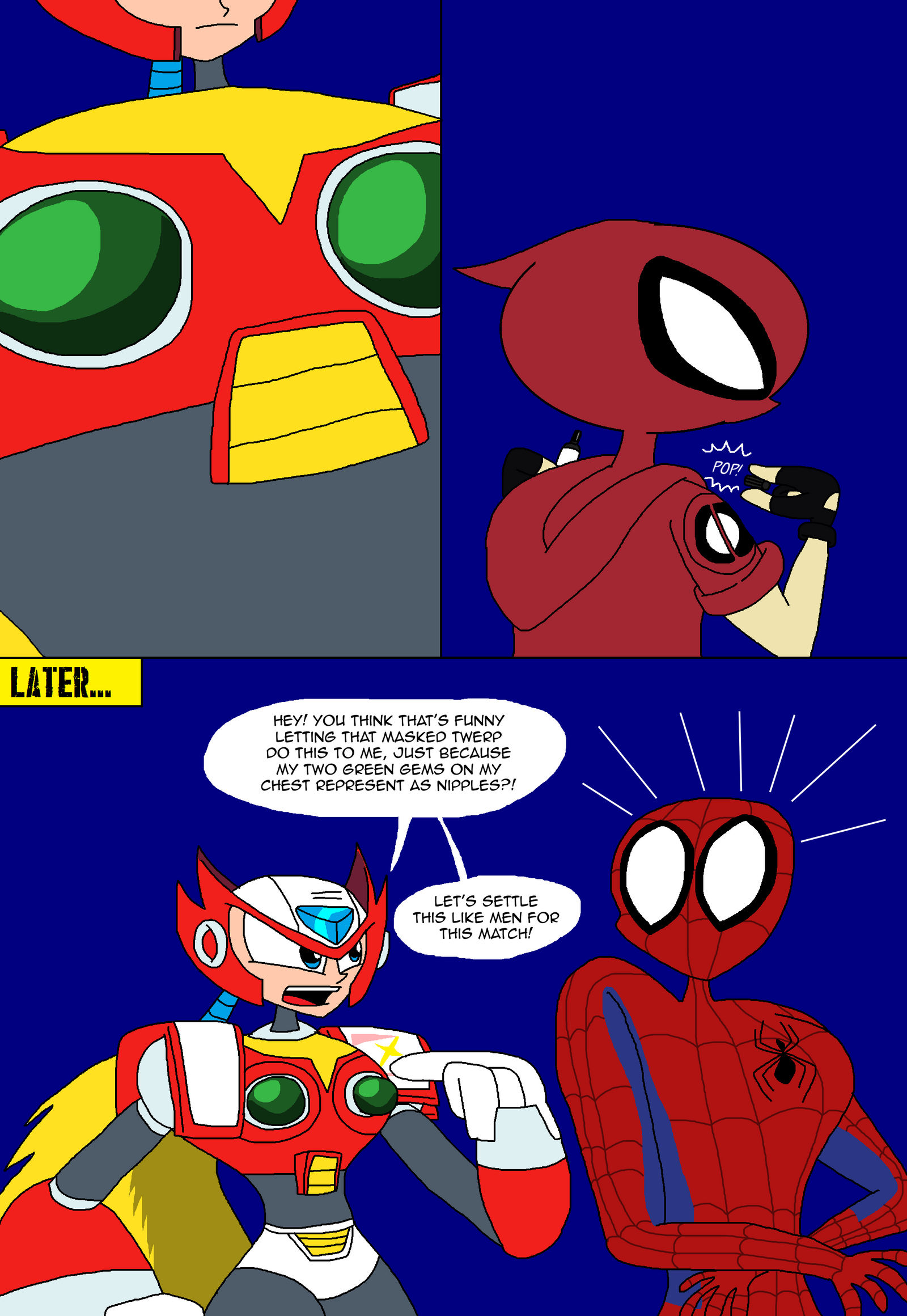 Zero Temptations By TRC Tooniversity On DeviantArt zero-temptations-by-trc-tooniversity-on-deviantart