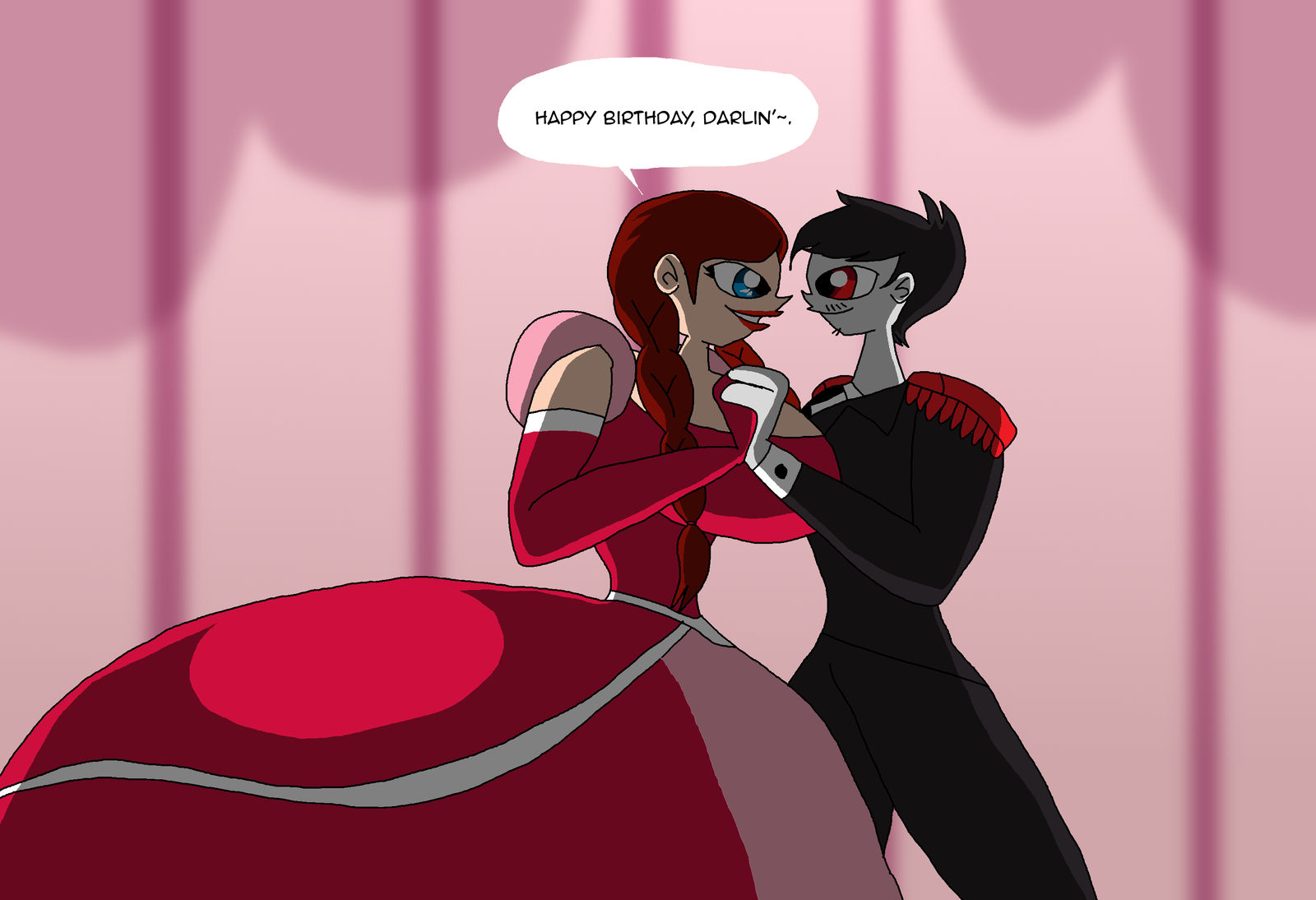 The Birthday Ball By Trc Tooniversity On Deviantart