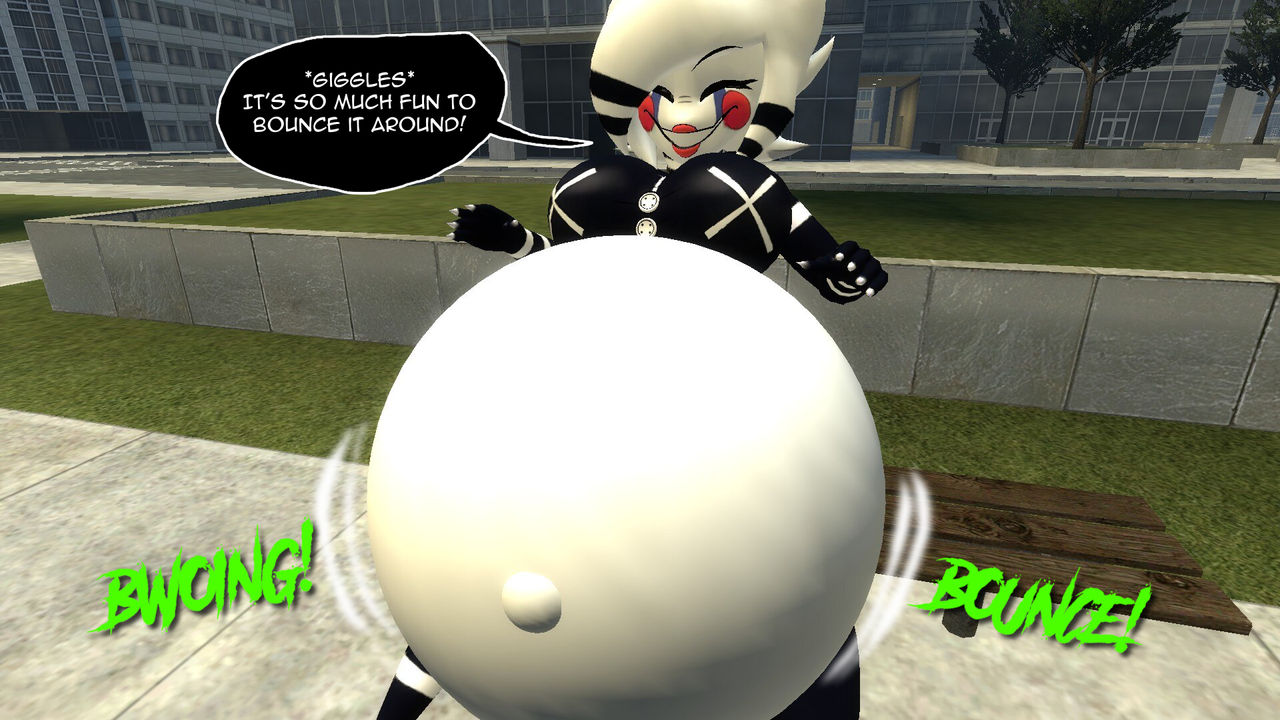 Maries Bouncy Belly By Trc Tooniversity On Deviantart
