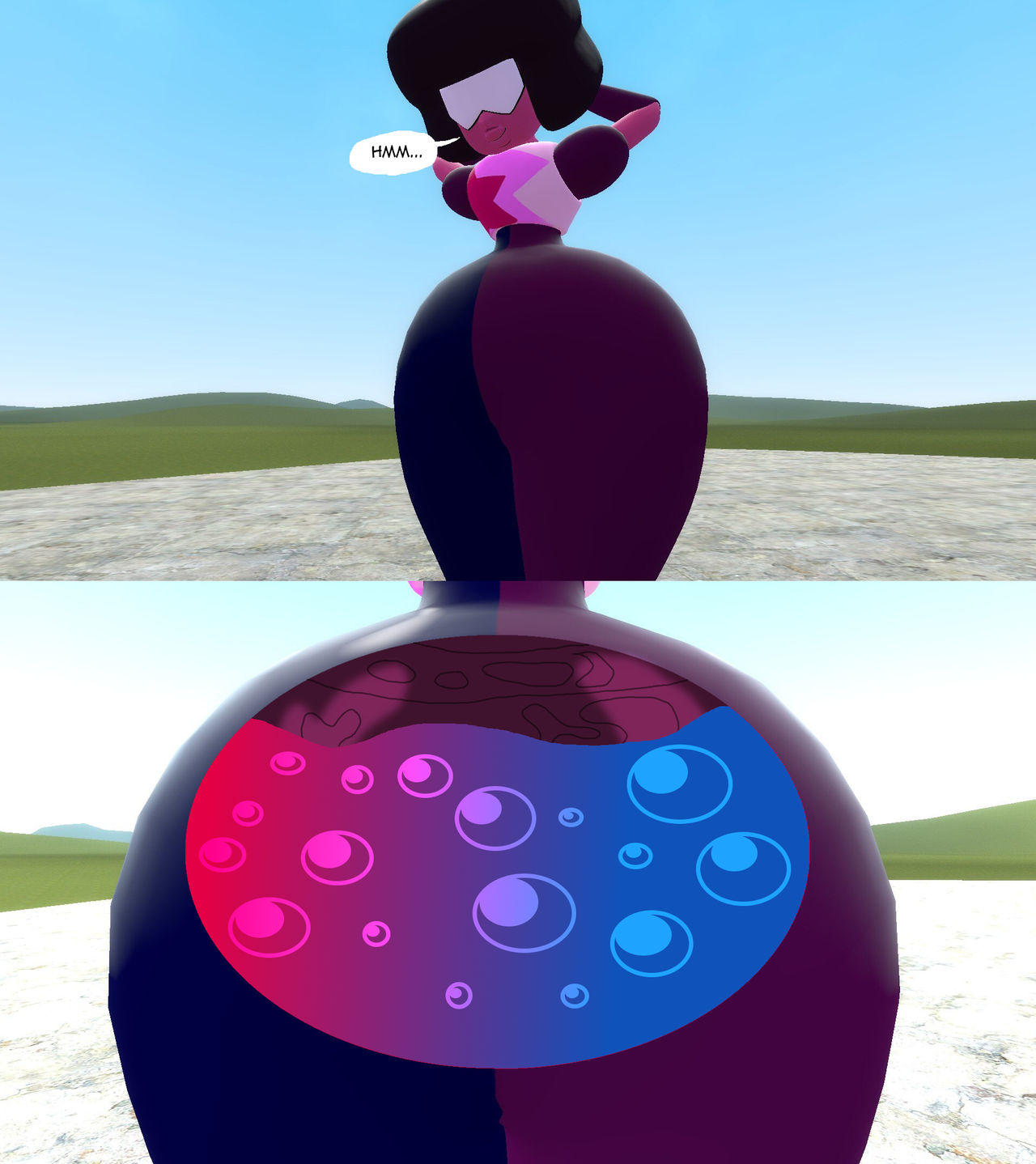 Inside Of Garnets Stomach By Trc Tooniversity On Deviantart