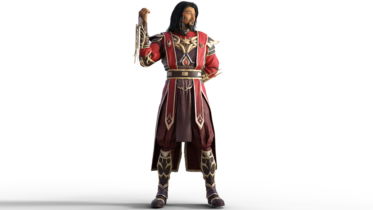 Mortal Kombat 1 Shang Tsung Deadly Alliance G8m By Ronnycage On Deviantart