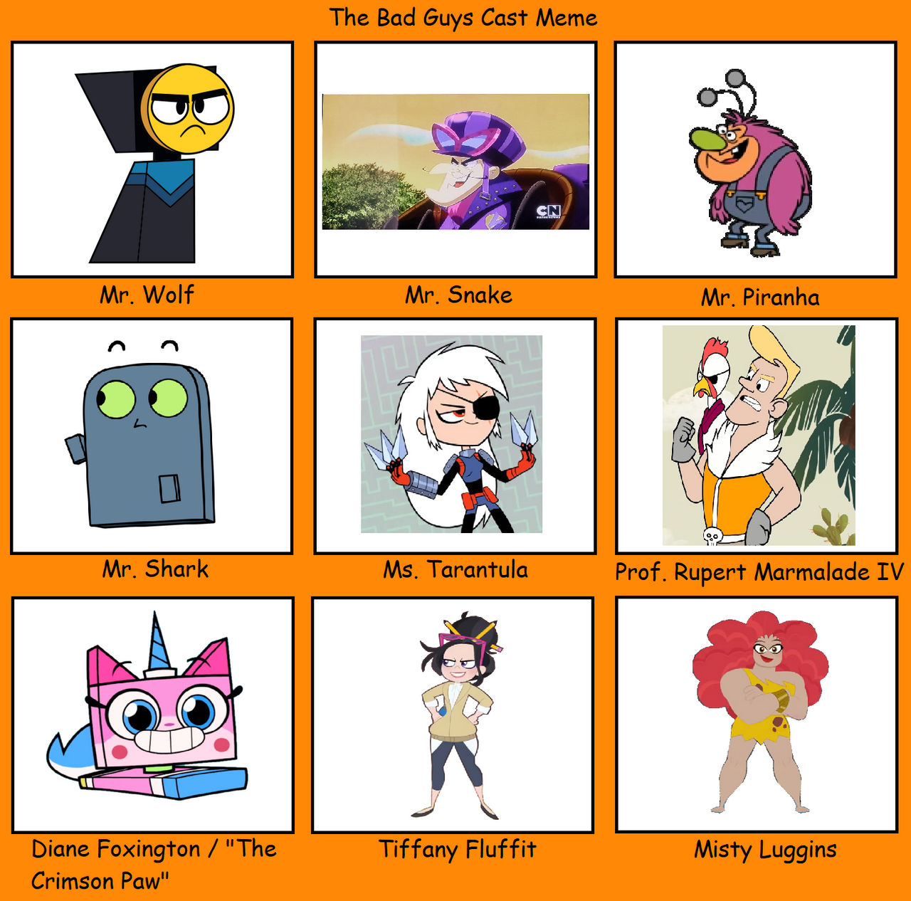 My Bad Guys Cast Meme 2 By Casandrap592 On DeviantArt my-bad-guys-cast-meme-2-by-casandrap592-on-deviantart