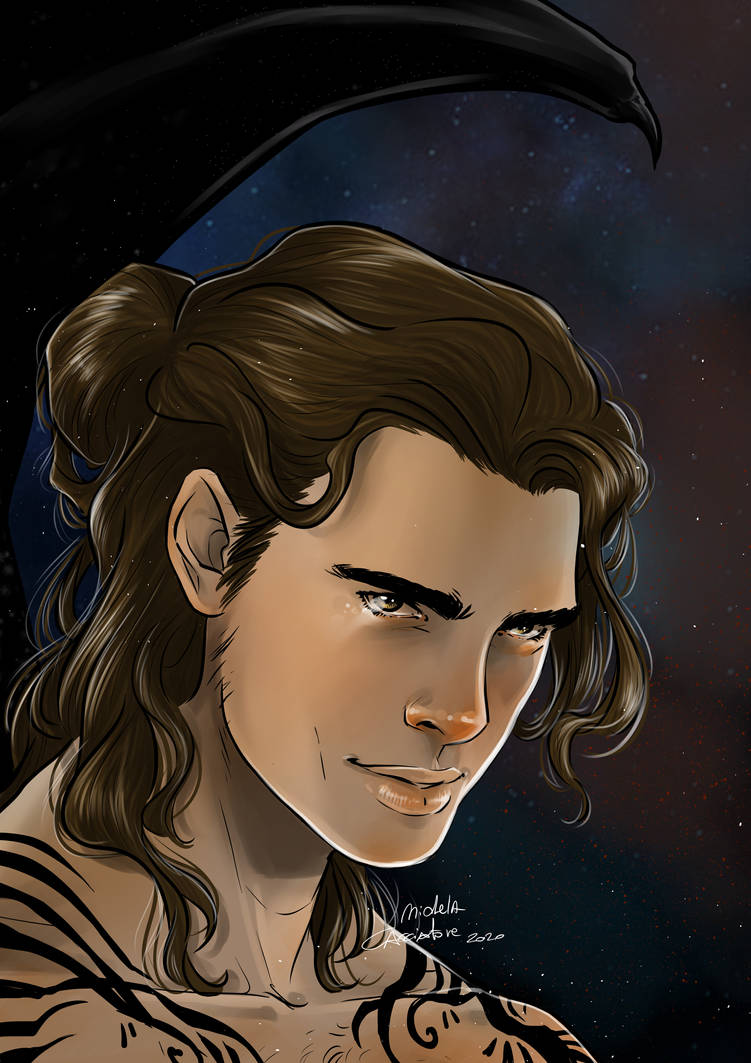 Cassian From Acotar Fanart By Michelacacciatore On Deviantart
