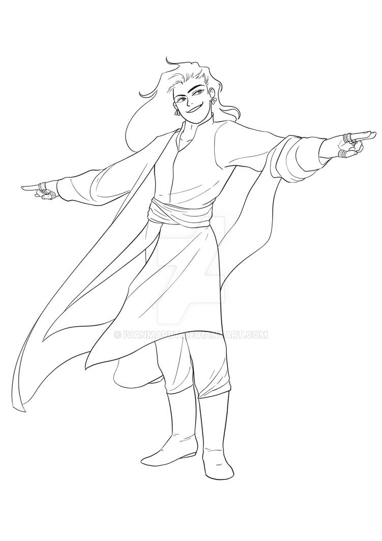 Wip Of Unknow Character By Ivanmapbt On Deviantart