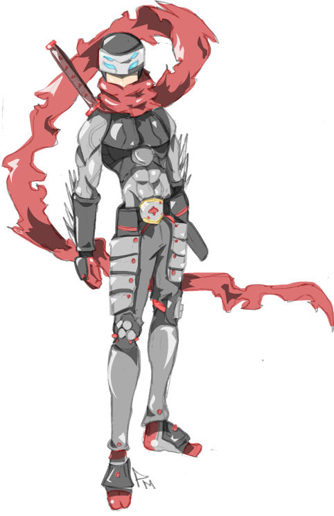 Shinobi Hotsuma by Tentionmaru on DeviantArt