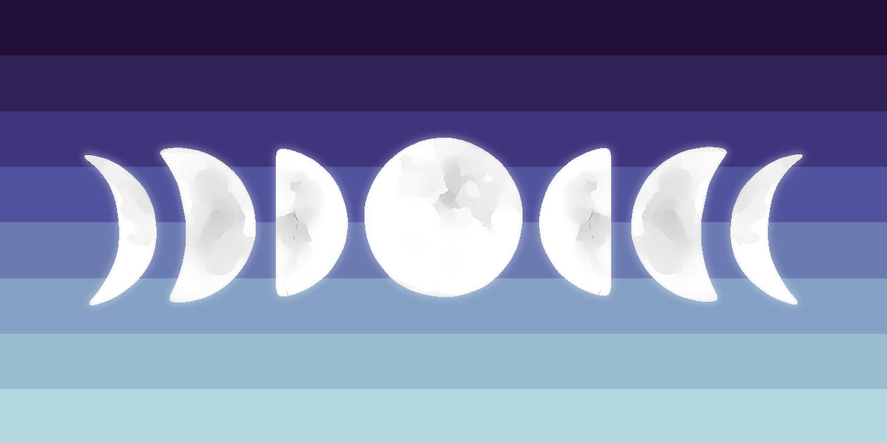 Moongender Flag Redesign By Transfeminine On Deviantart