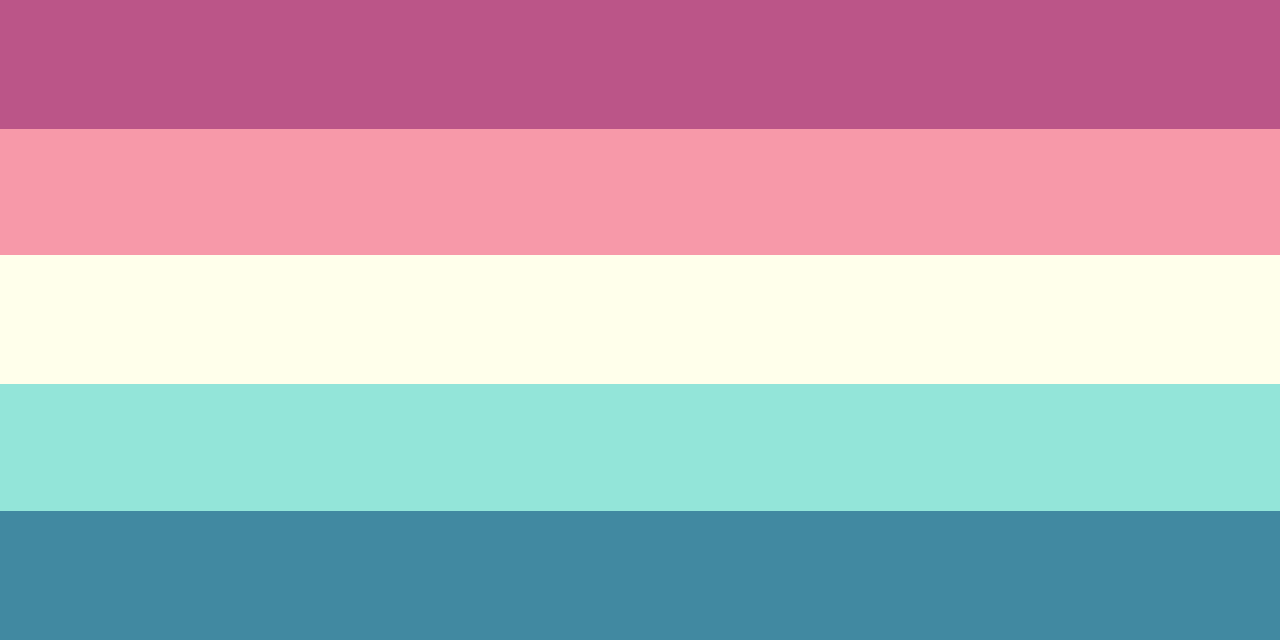 Demigender Flag Redesign By Transfeminine On Deviantart
