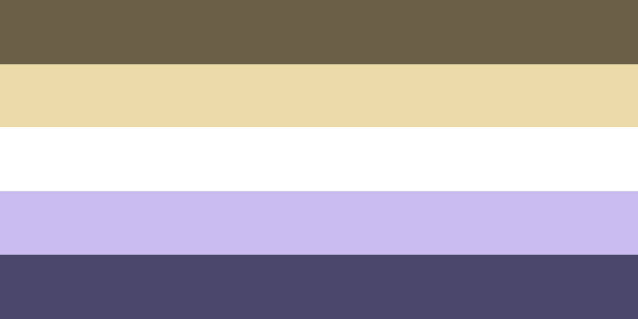 Deminonbinary Flag Redesign By Transfeminine On Deviantart