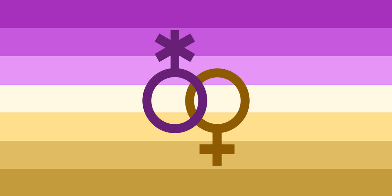 Lesbiangender Lesbigender Redesign Symbol 3 By Transfeminine On Deviantart