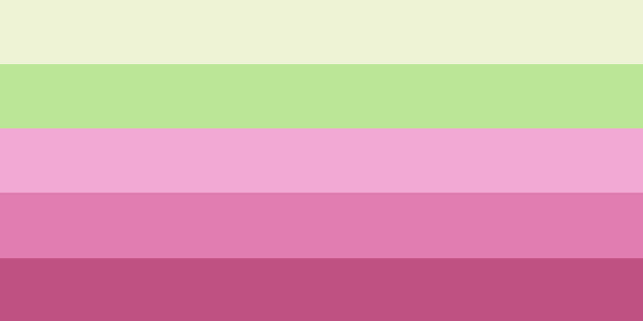 Genderfae Genderdoe Genderthil Flag Redesign By Transfeminine On Deviantart