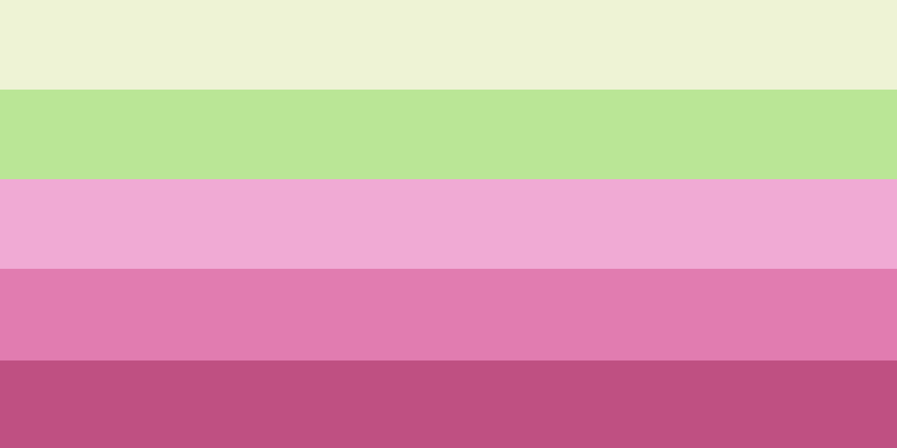 Genderfae Genderdoe Genderthil Flag Redesign By Transfeminine On Deviantart