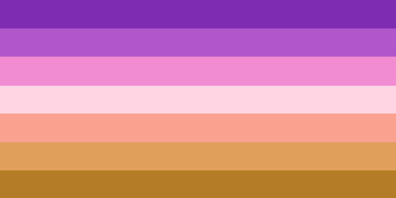 Nonbinary Trans Lesbian Flag By Transfeminine On Deviantart