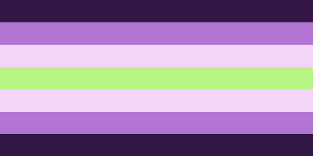 Transfeminine Agender Flag By Transfeminine On Deviantart