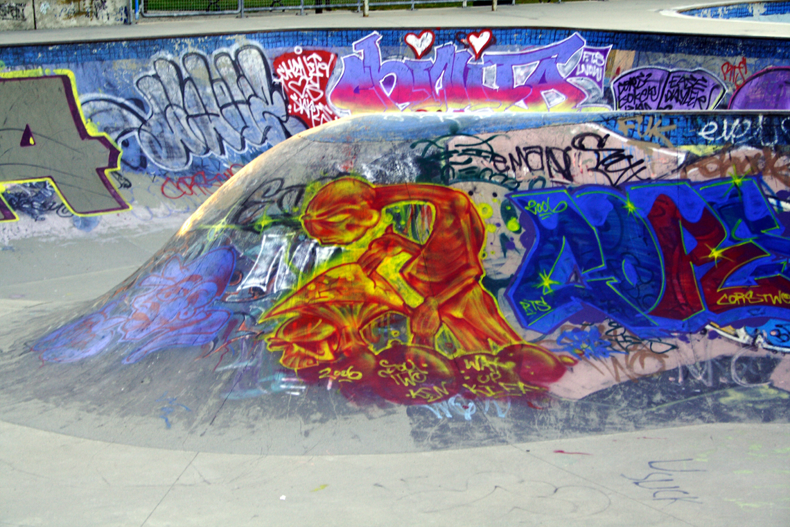 Skatepark Graffiti Series 3 by dansphotography on DeviantArt
