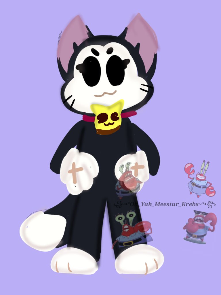 Draw Kit From Brawl Stars By Evekittycat On Deviantart