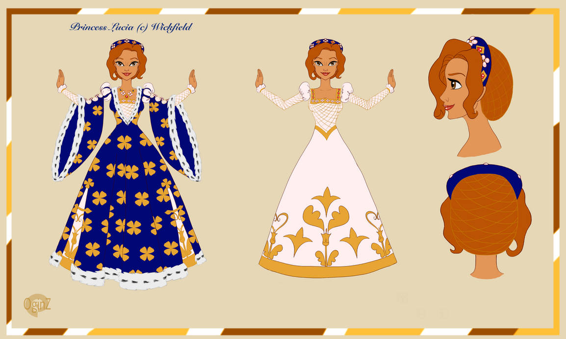 Ce Princess Lucias New Gown By Oginz On Deviantart