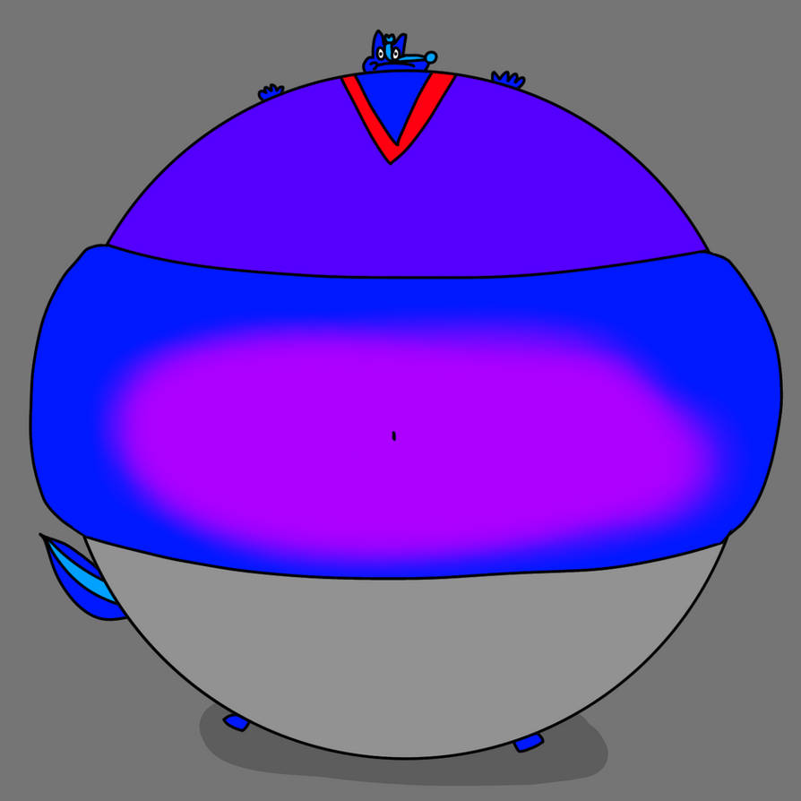 Victor Skunk Inflation Blueberry by Murriks on DeviantArt Victor Skunk Inflation Blueberry by Murriks on DeviantArt