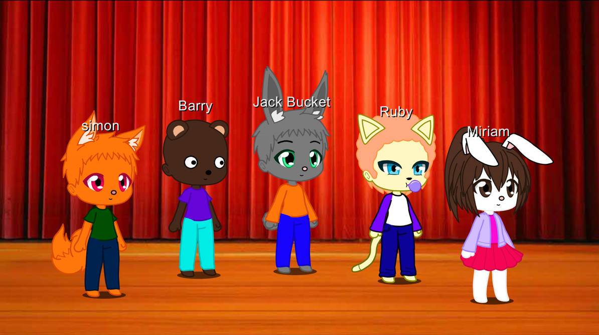 Jack And The Chocolate Factory Gacha Club By Murriks On Deviantart